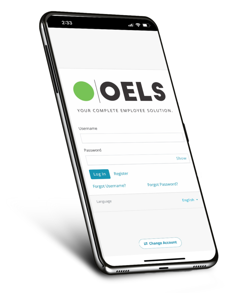 Mobile App - OELS